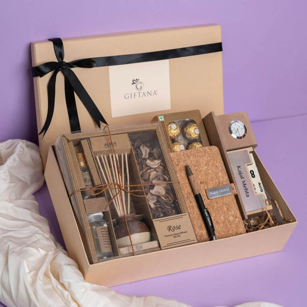 Eco Friendly Serenity Gift Set | Sustainable & Elegant Gift – Giftana