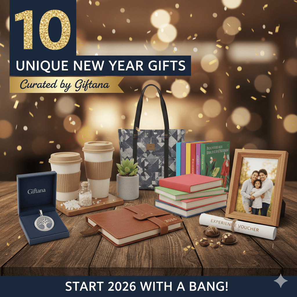 Top 10 Unique New Year Gifts to Start 2026 with a Bang! – Giftana