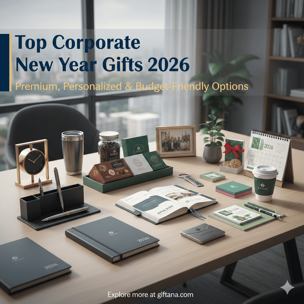 Top Corporate New Year Gifts 2026: Premium, Personalized & Budget-Frie ...