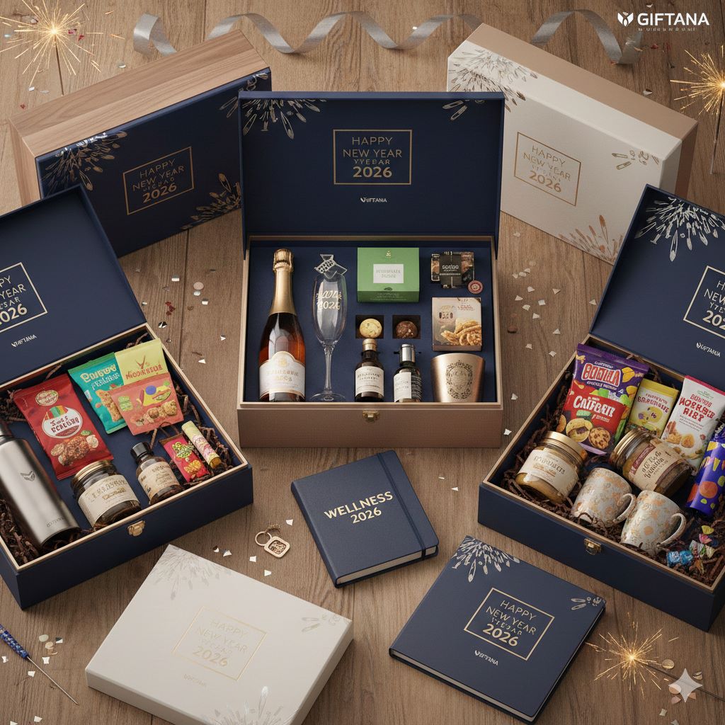 Trending New Year Gift Hampers 2026: Curated Treats, Luxury Boxes & Ce ...