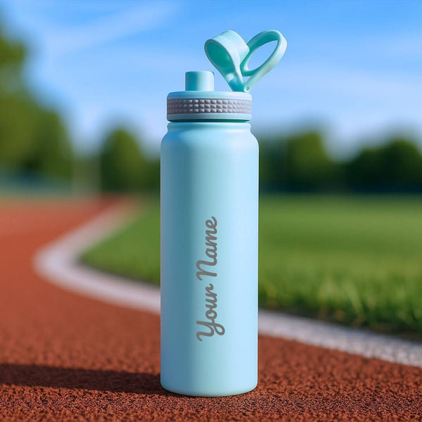 Personalized Sports Bottle 800ml - Stylish & Custom Gift – Giftana