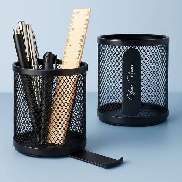 Personalized Pen Stand With Mobile Stand - Giftana – Giftana